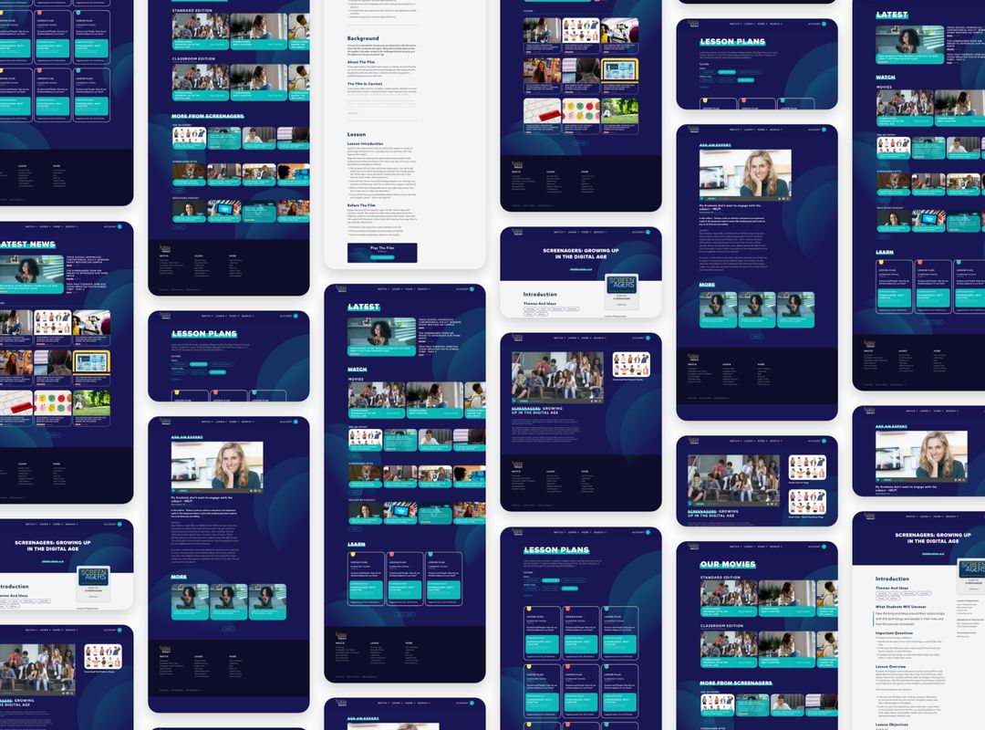 The Screenagers Project